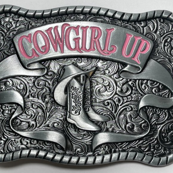 MyEpicDeals | Accessories | Western Cowgirl Belt Buckle American West ...